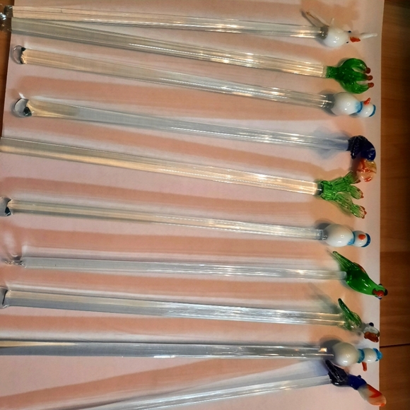 Dining | Glass Stir Sticks | Poshmark